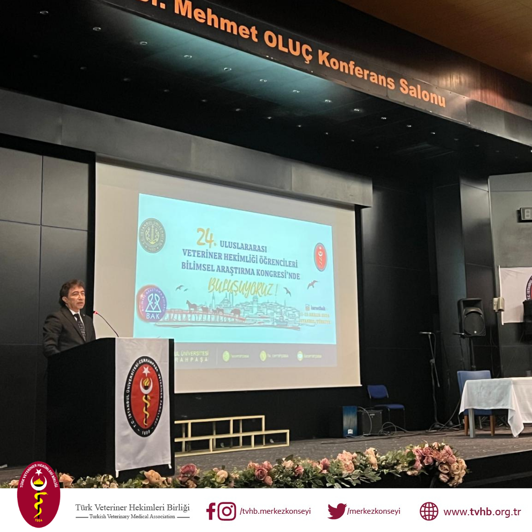 24. Uluslararası Veteriner Hekimliği Öğrencileri Bilimsel Araştırma ...