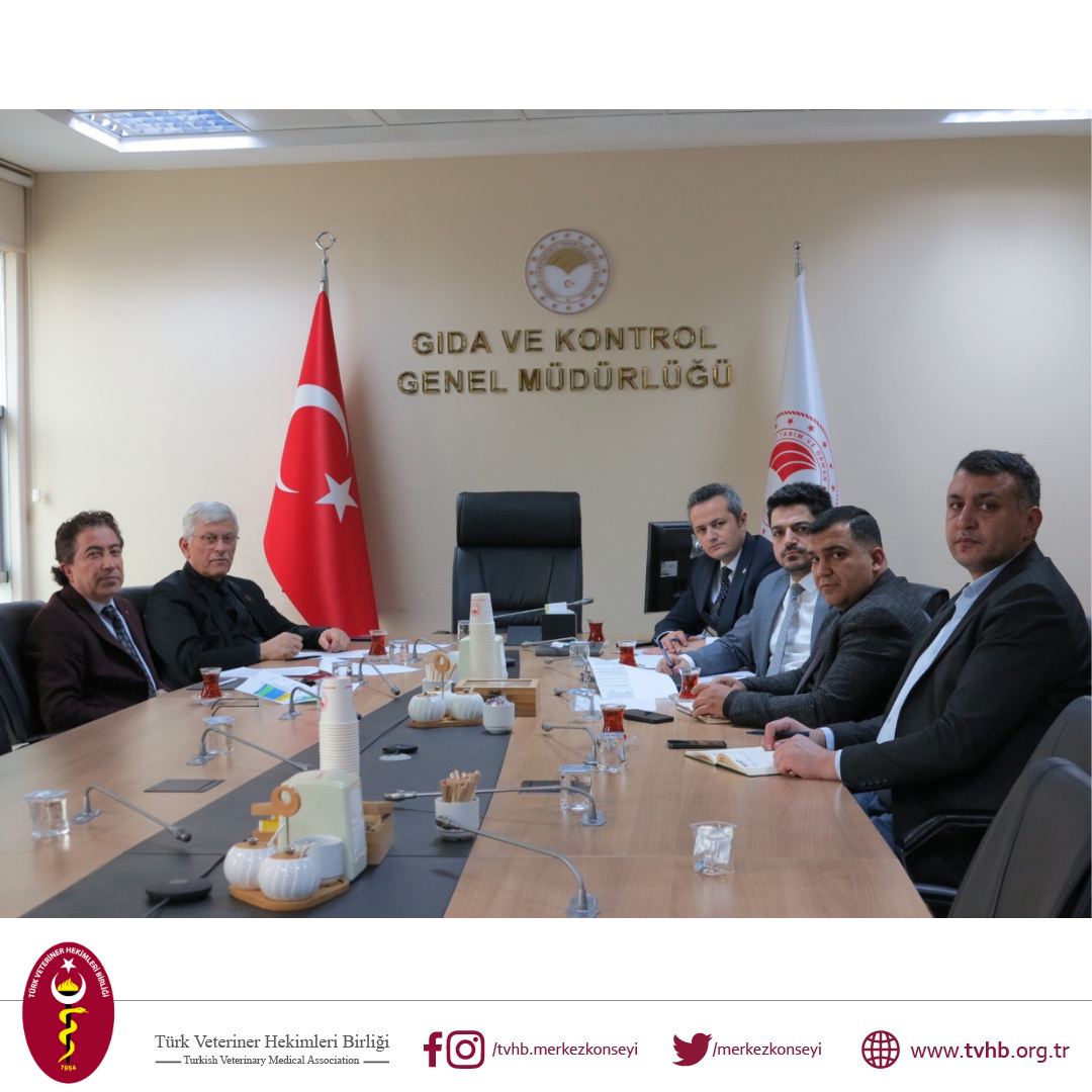 Tarım ve Orman Bakanlığı Gıda ve Kontrol Genel Müdürlüğü ve TVHB ...