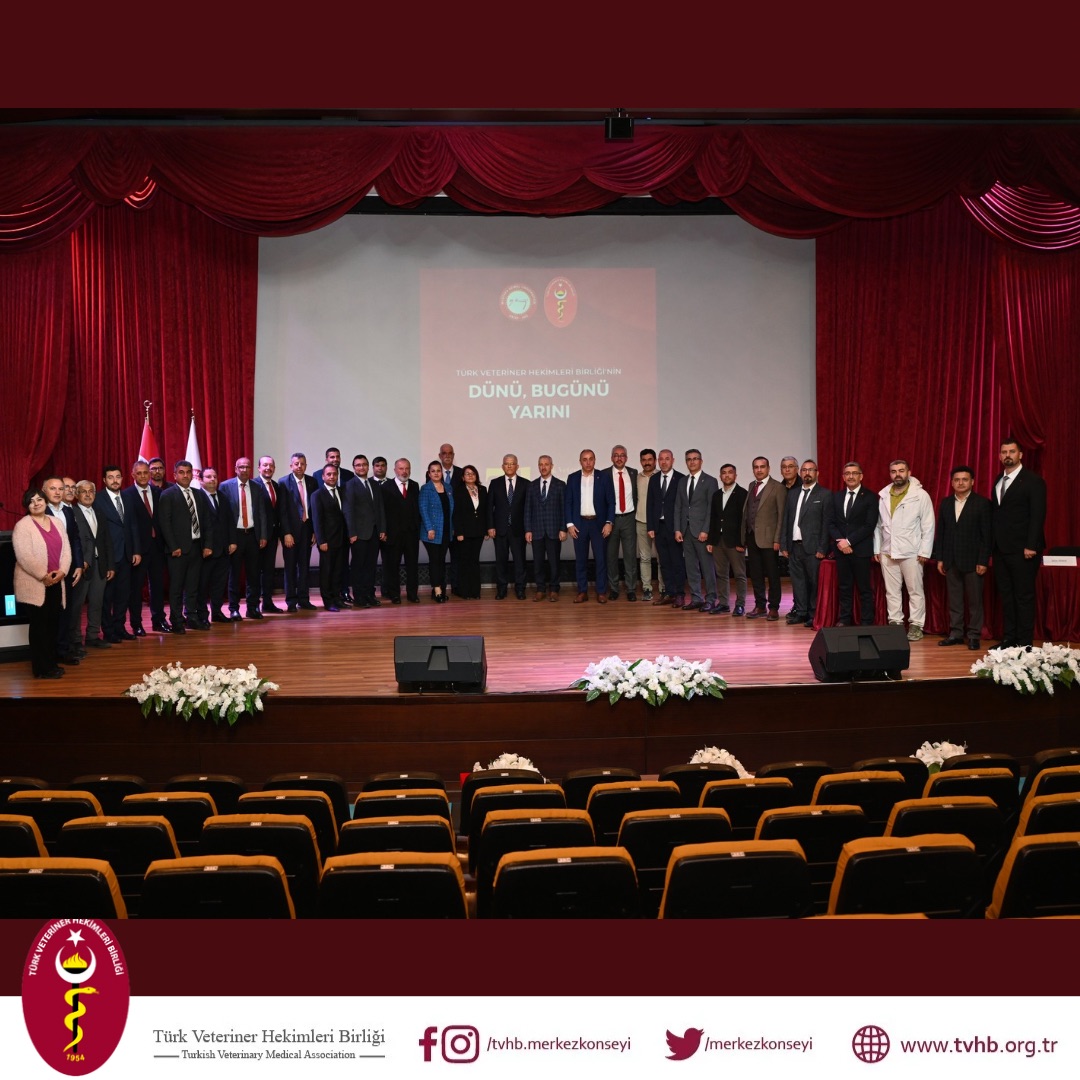 TVHB 71. Yıl Dönümü Etkinlikleri Gerçekleştirildi – Türk Veteriner ...